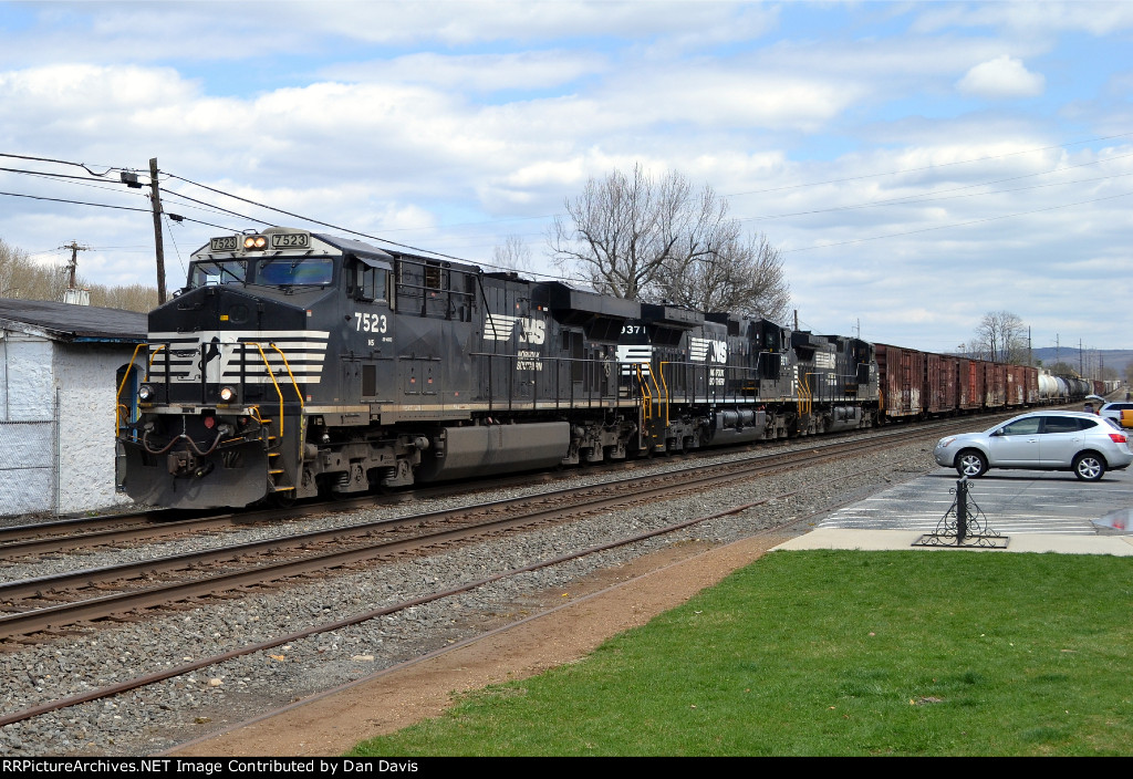 NS ES40DC 7523 leads 38G